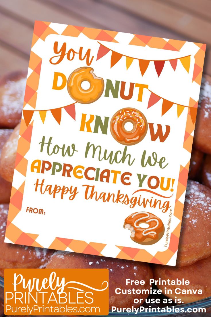 11 Free Thanksgiving Teacher Appreciation Printables and Coloring Pages ...