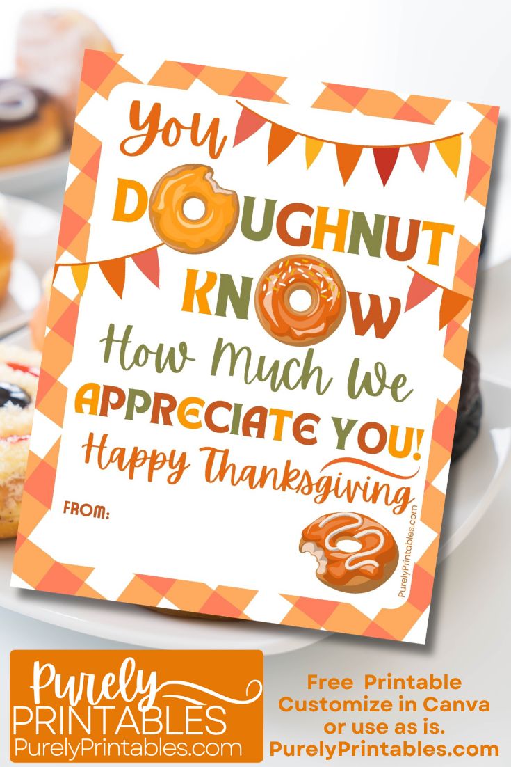 11 Free Thanksgiving Teacher Appreciation Printables and Coloring Pages ...